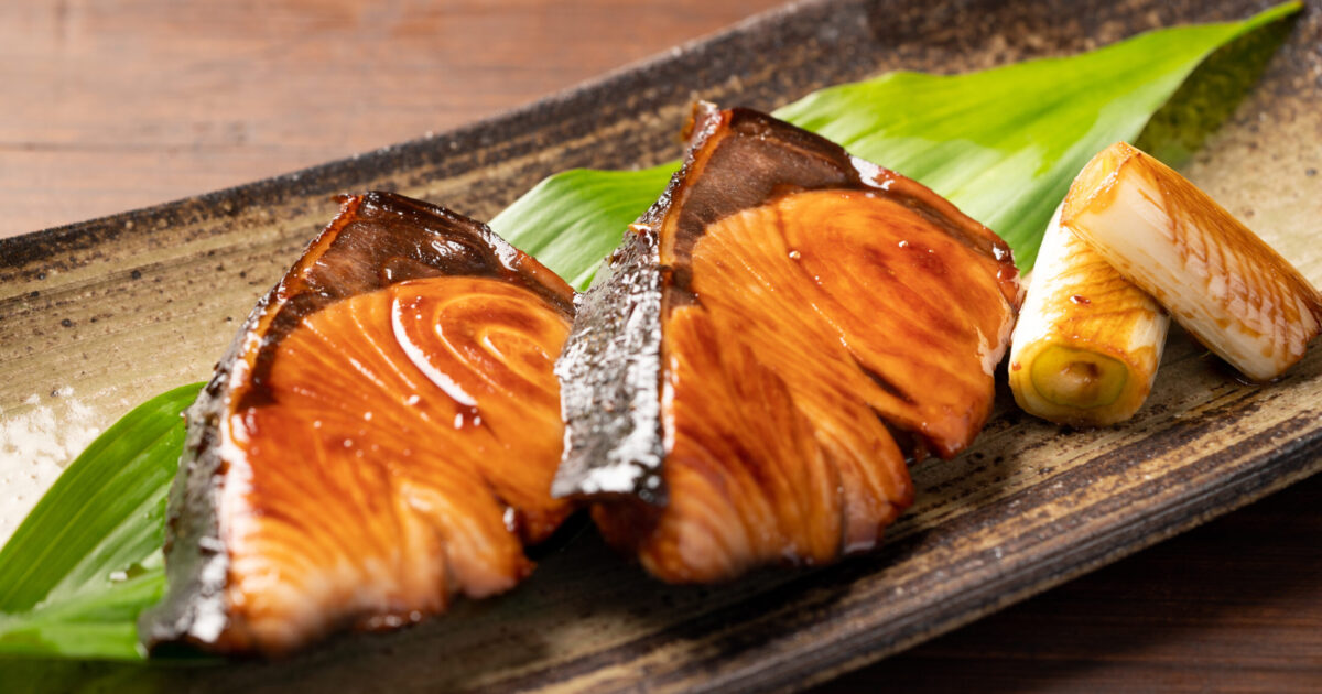 Buri no Teriyaki (Teriyaki Yellowtail) - Japan Wellness